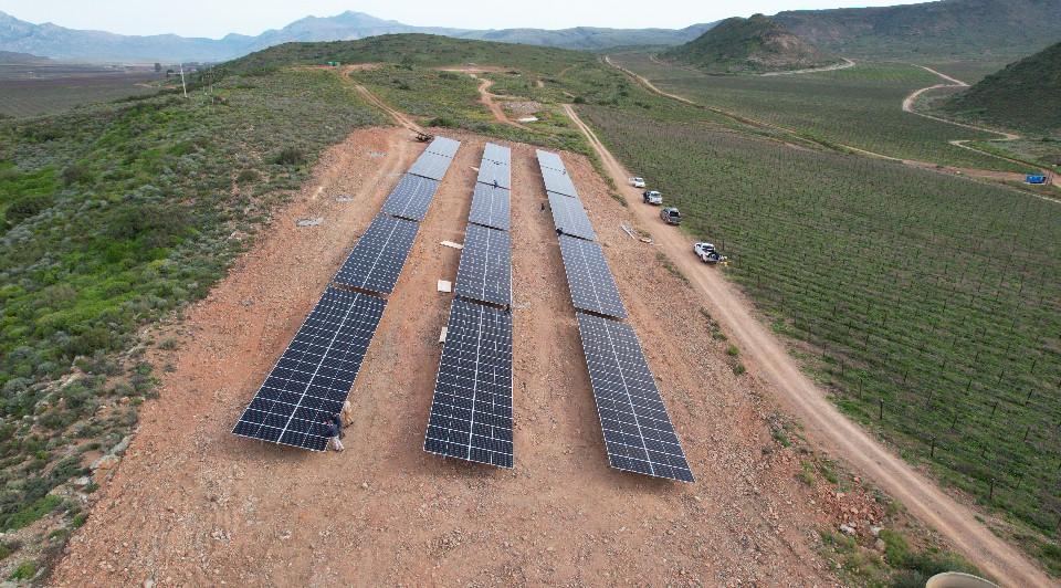 GROUND MOUNTED STRUCTURES – Solstruct